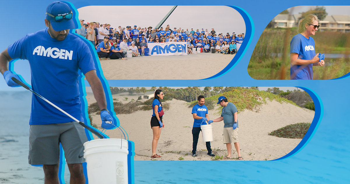 Amgen Employees Making a Difference on Land and Sea: 20 Years of Coastal Cleanup | Amgen