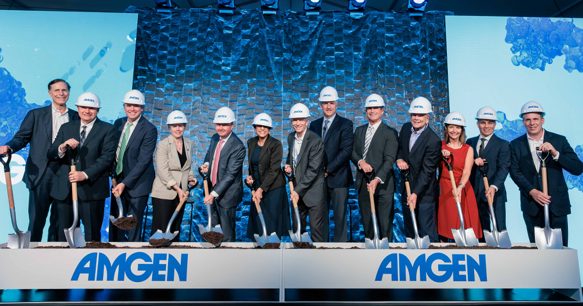Amgen Breaks Ground on $600 Million Center for Science and Innovation ...
