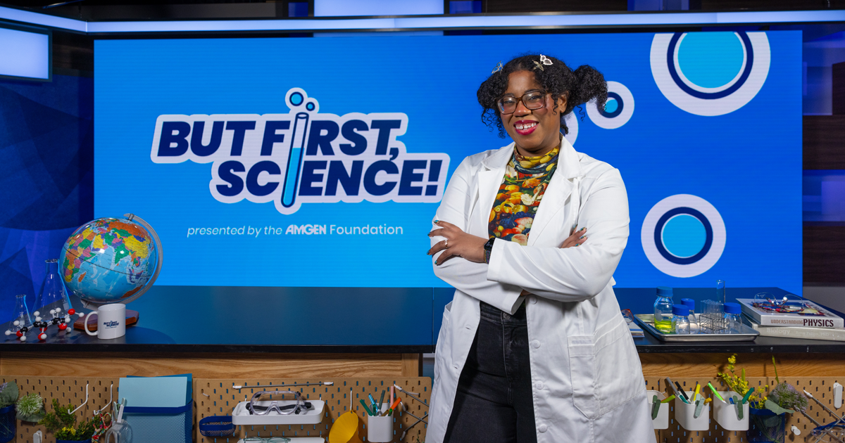 Scientists of the Future with the Very Viral Alexis Nikole Nelson | Amgen