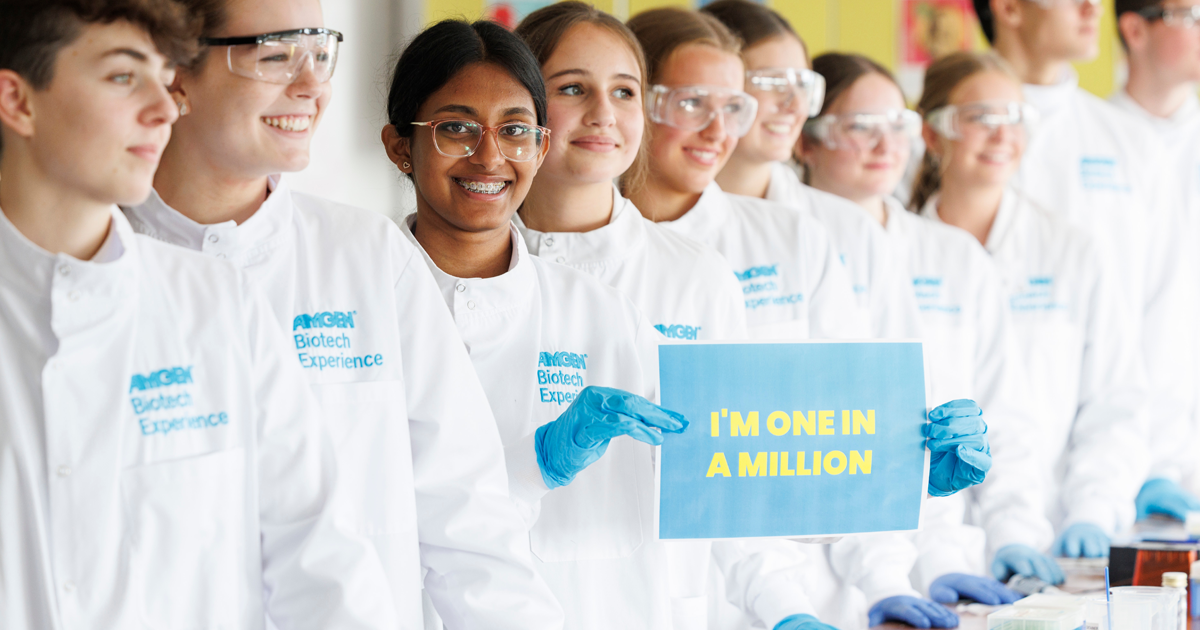 Amgen Biotech Experience Celebrates Reaching One Million Students ...