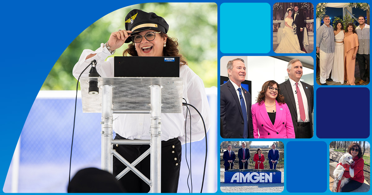 Sandra Rodriguez-Toledo, Vice President, Site Operations at Amgen Ohio ...