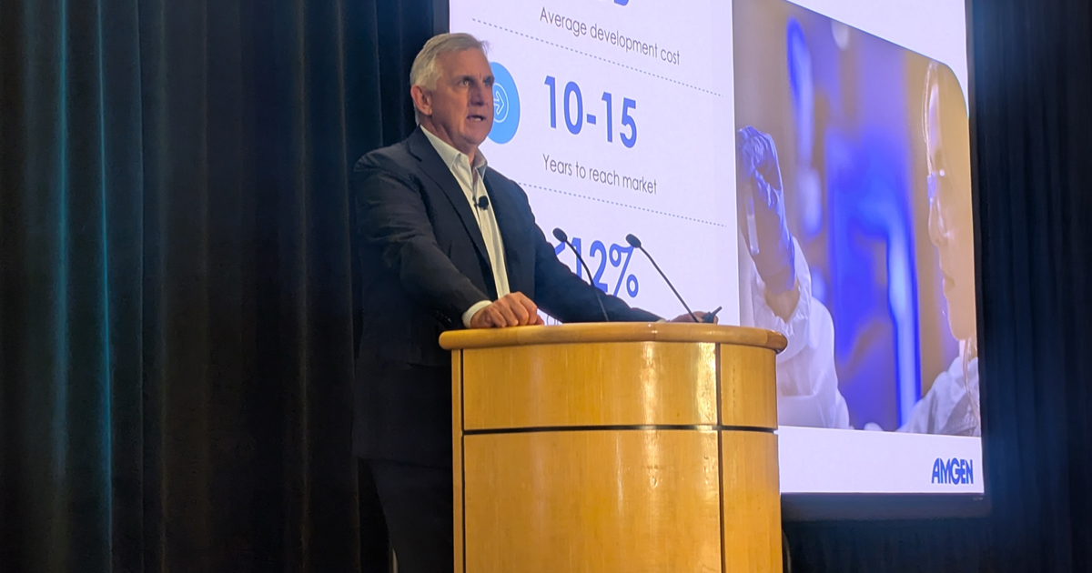 On the Global Stage: Amgen’s Top Voices Drive Conversations on AI and ...