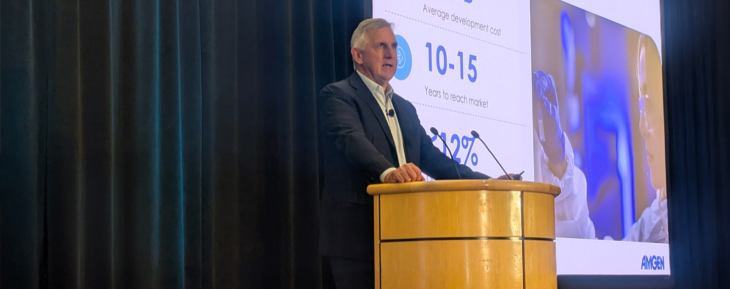 Amgen | A Worldwide Pioneer in Biotechnology