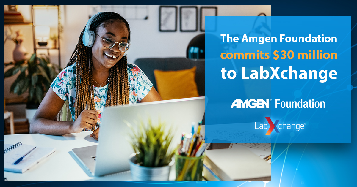 8 Ways $30 Million from Amgen Foundation Commitment Will Improve STEM Education Globally | Amgen