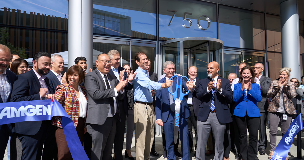 Amgen Officially Opens New State-Of-The-Art R&D Site In San Francisco ...