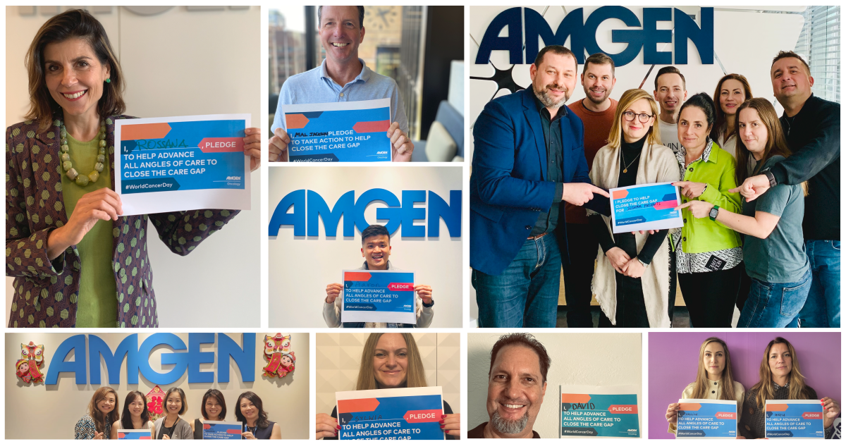 World Cancer Day 2023: Amgen Stories from Around the World | Amgen