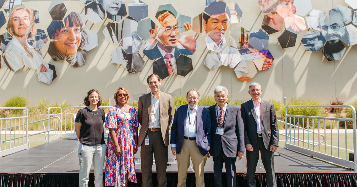Scientist Mural Unveiled at Amgen Headquarters | Amgen