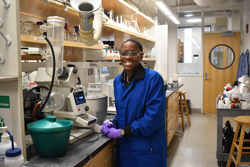 A Passion for Science Became Her Path to Success | Amgen