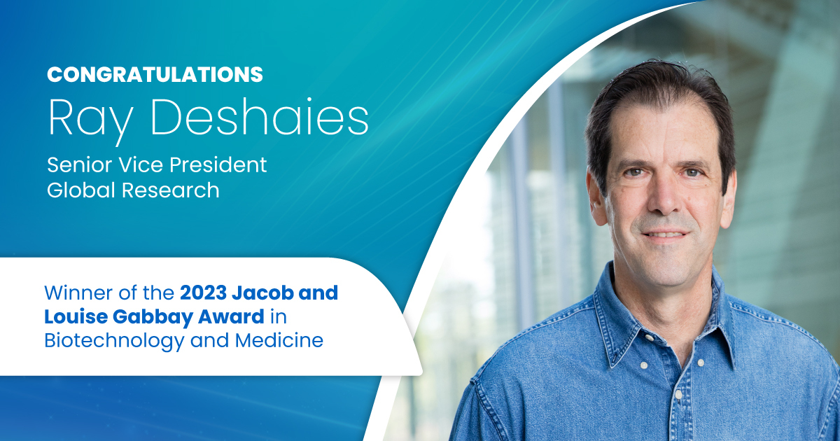 Ray Deshaies and Yale University’s Craig Crews Win 25th Gabbay Award ...