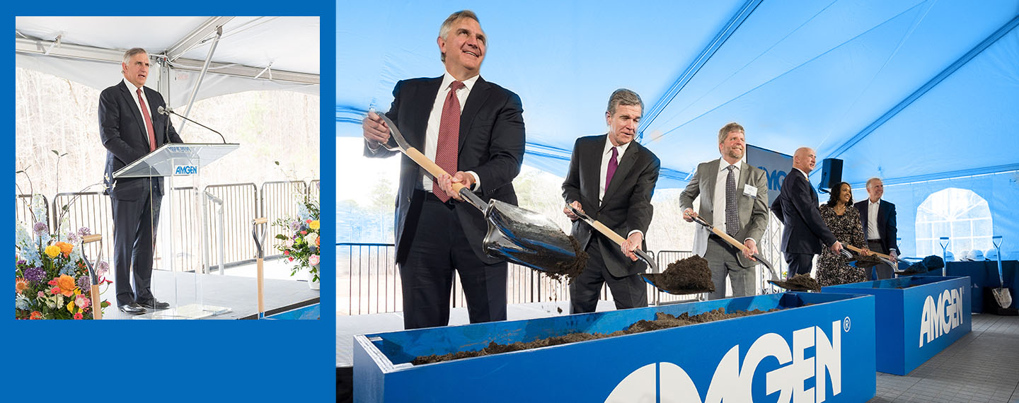 Amgen Breaks Ground on New Drug Substance Manufacturing Facility in ...