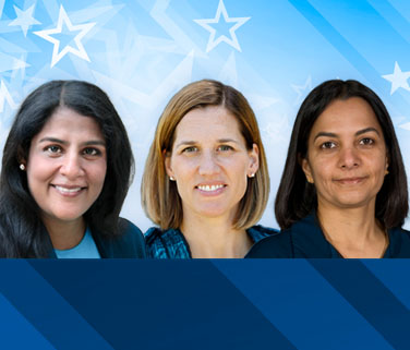 Three Amgen Leaders Recognized for Advancing Gender Equity | Amgen