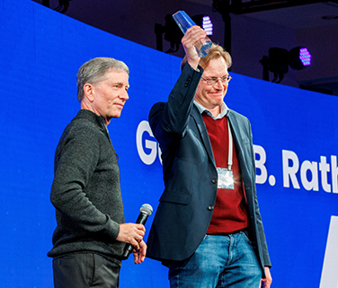 Amgen’s Highest Honor Awarded to Peter Kufer for BiTE® Technology | Amgen