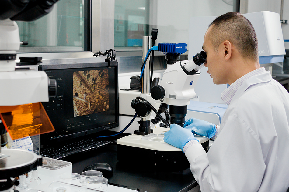 He Used to Work Crime Scenes. Now He Works to Keep Amgen Products Safe ...