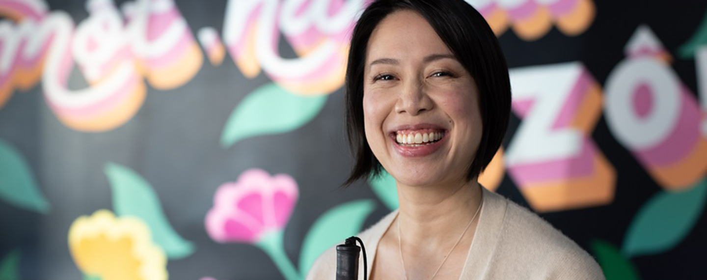 Mastering the Art of Cooking and Life Without Sight | Amgen